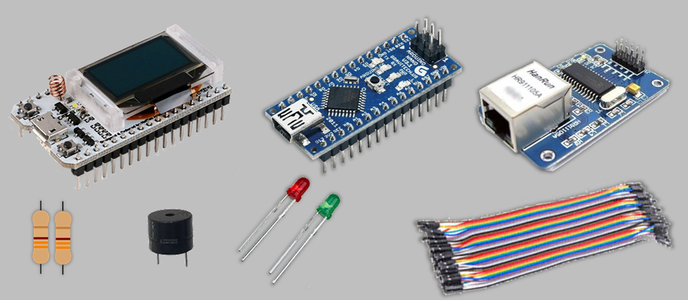 ESP32 LORA: Gas Sensor, Humidity, and Temperature by SMS : 20 Steps ...