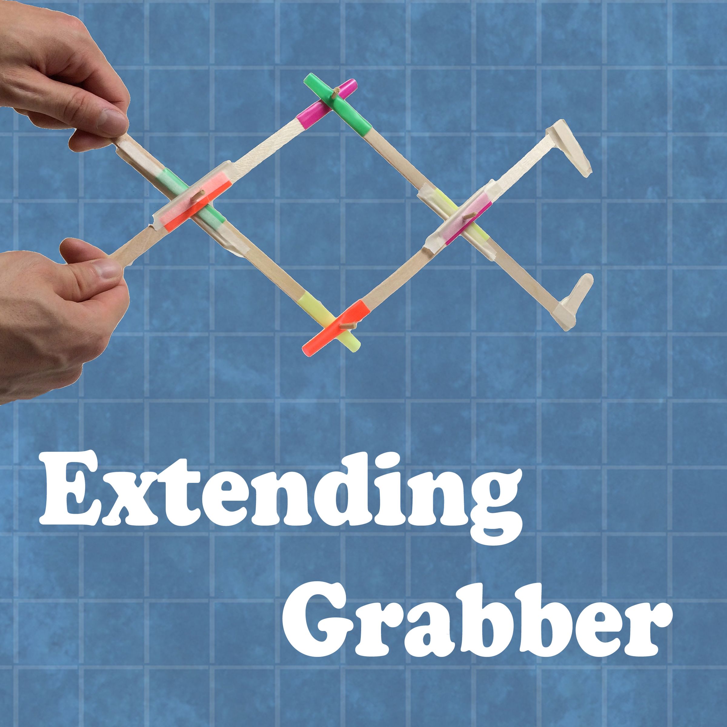 Extending Grabber : 6 Steps (with Pictures) - Instructables