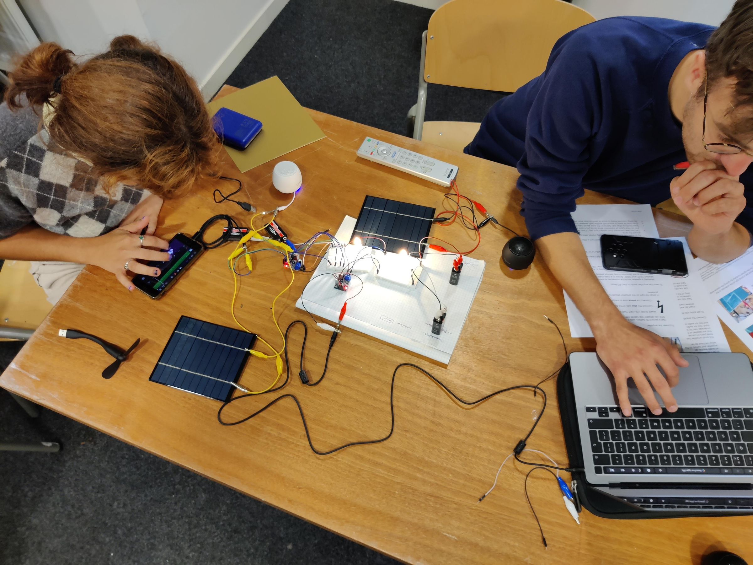 Using a Solar Panel to See Sound and Hear Light : 11 Steps (with ...