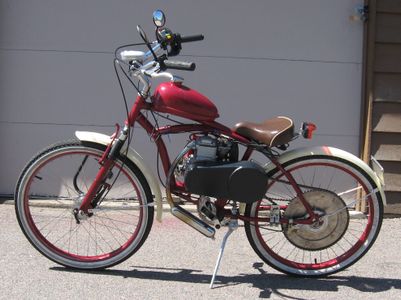 Motorized Bicycle DIY: the Hard Way : 10 Steps (with Pictures ...