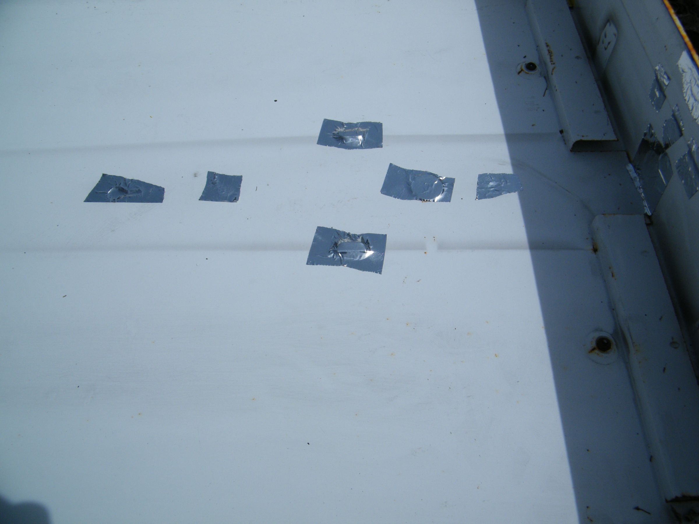 Almost Free Solar Hot Air Collector : 7 Steps (with Pictures ...