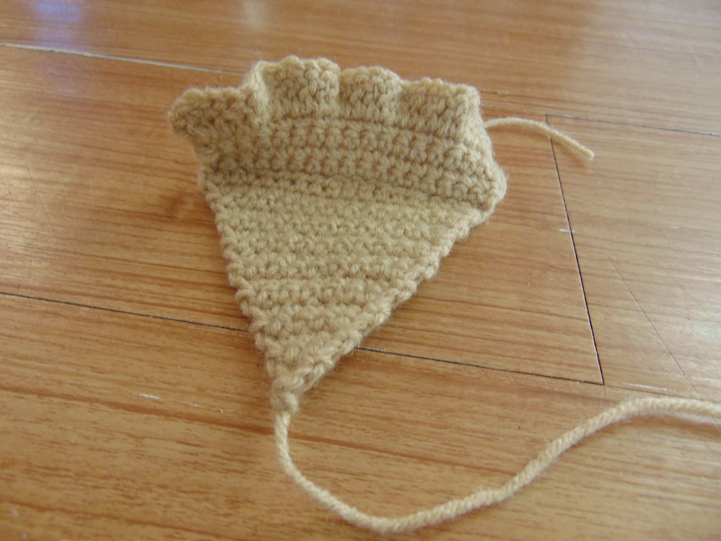 Crocheted Pie Slice : 6 Steps (with Pictures) - Instructables