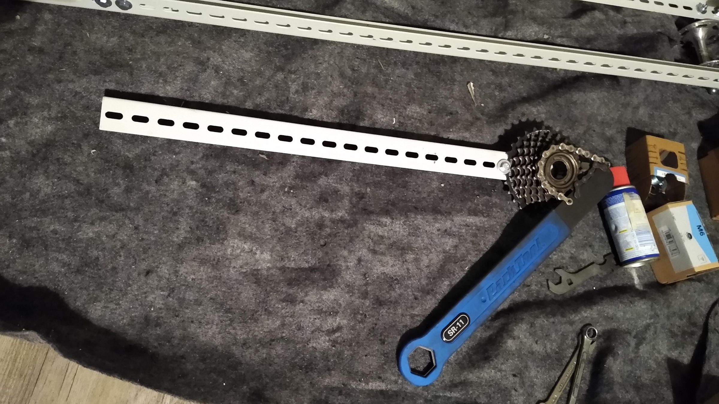 The RatRodRower - a Rowing Machine From Used Bike Parts : 10 Steps ...