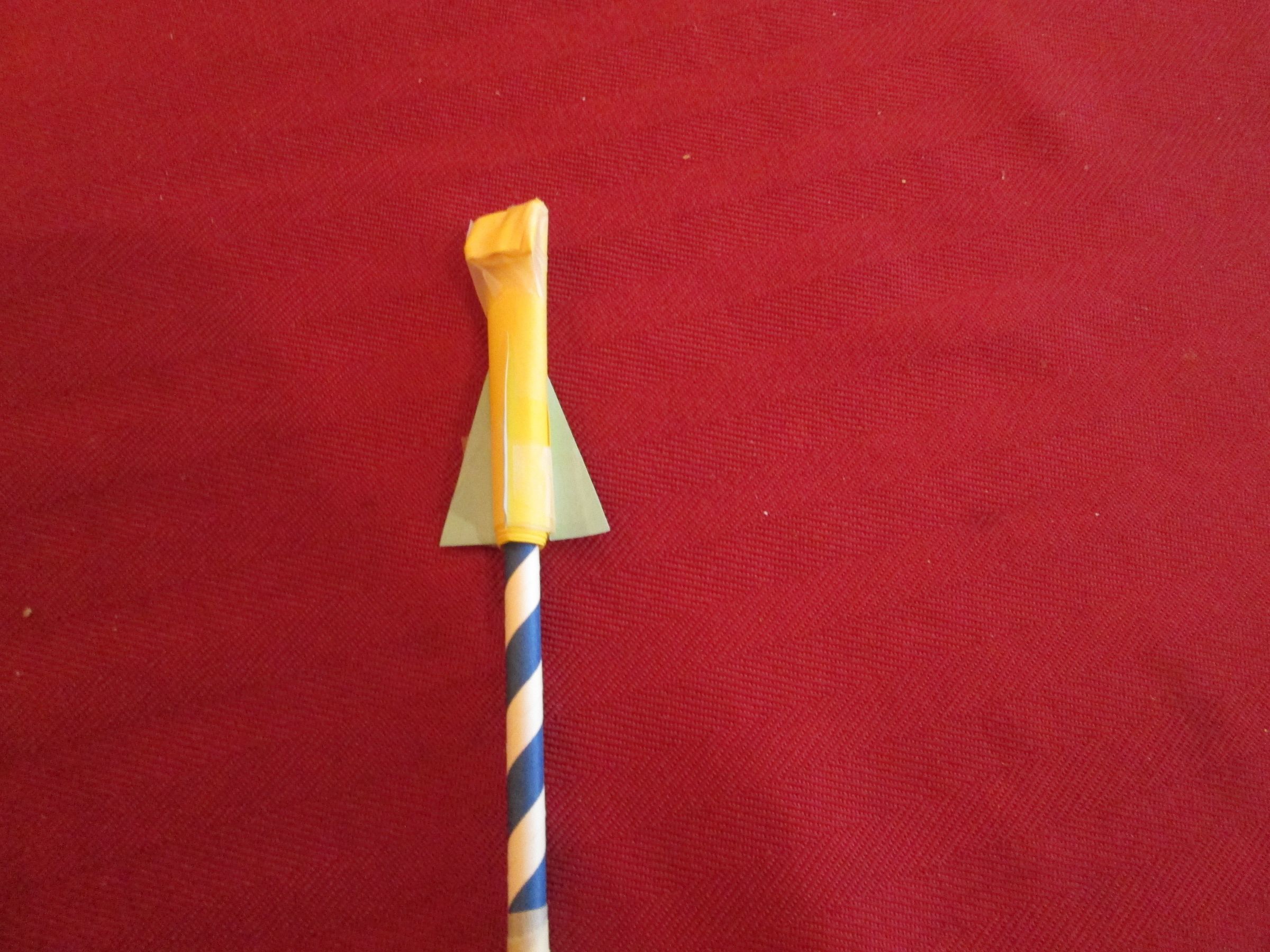 Easy Paper Straw Rocket : 6 Steps - Instructables