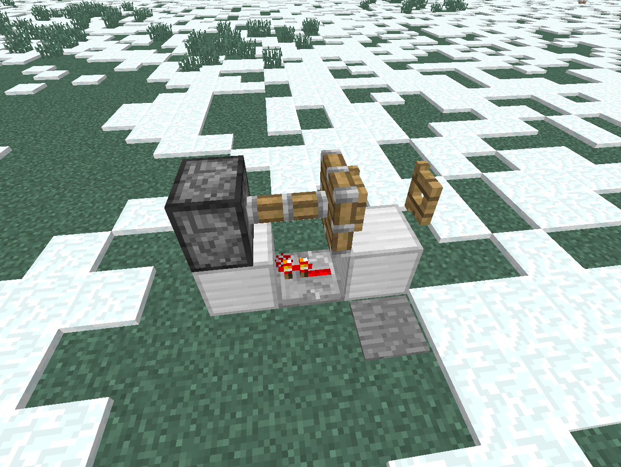 Minecraft: Ender Pearl Launcher - Instructables