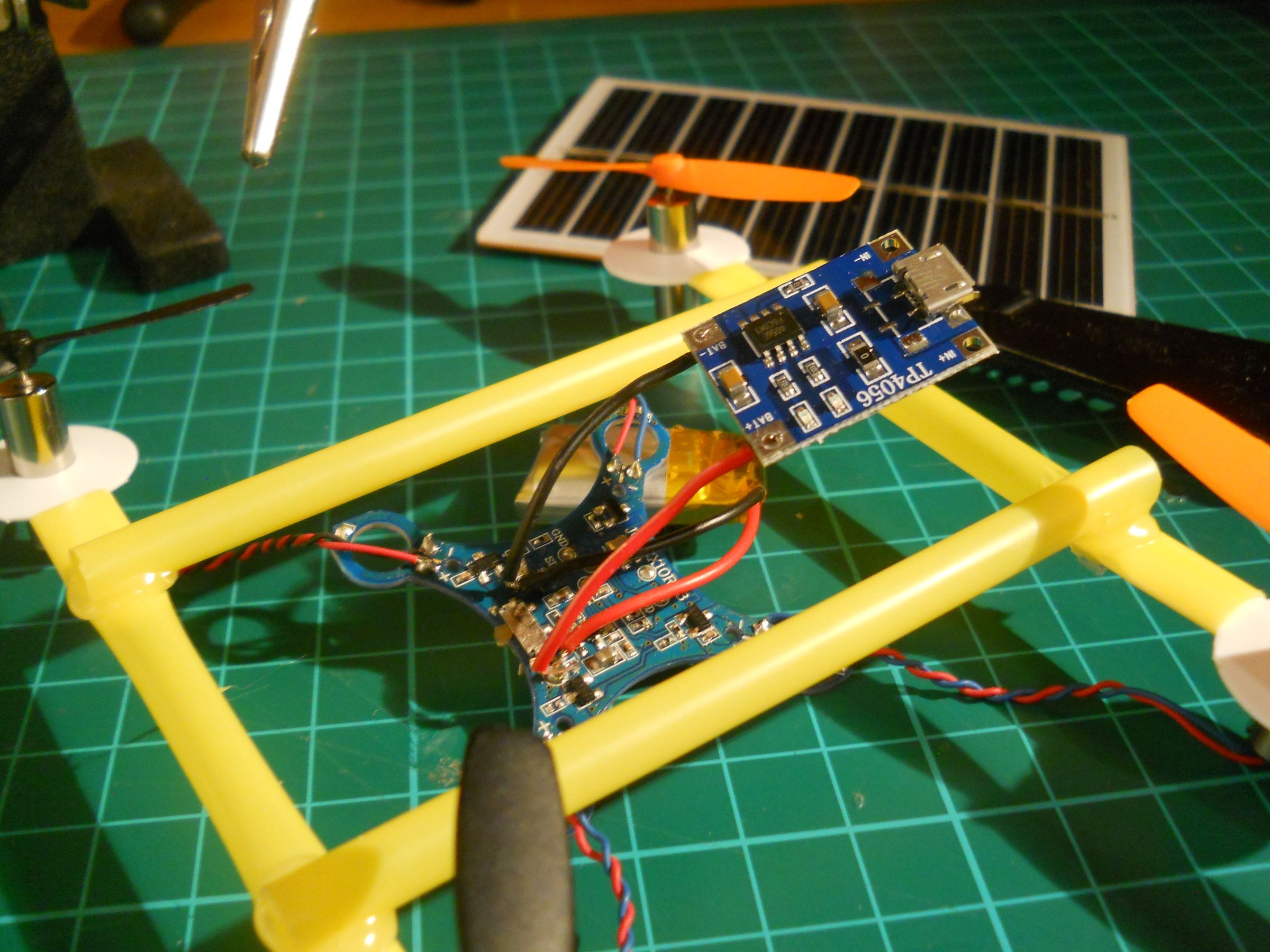 Solar Powered R/C Drone : 6 Steps (with Pictures) - Instructables