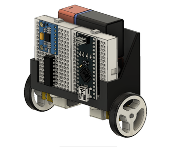 The Breadboarded Self Balancing Robot : 18 Steps (with Pictures ...