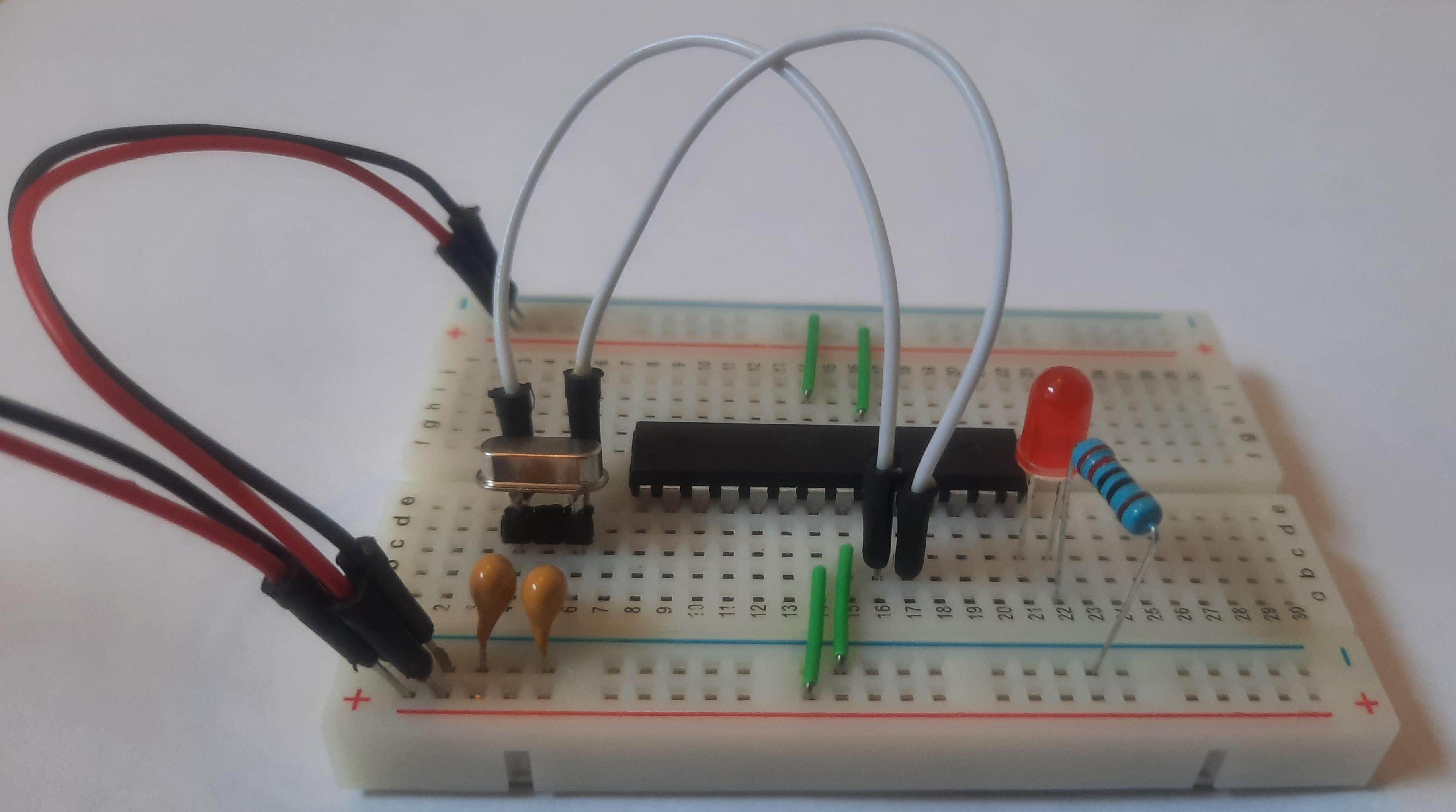 How to Program Atmega328 From Arduino Uno (No Extra Crystal) : 6 Steps ...