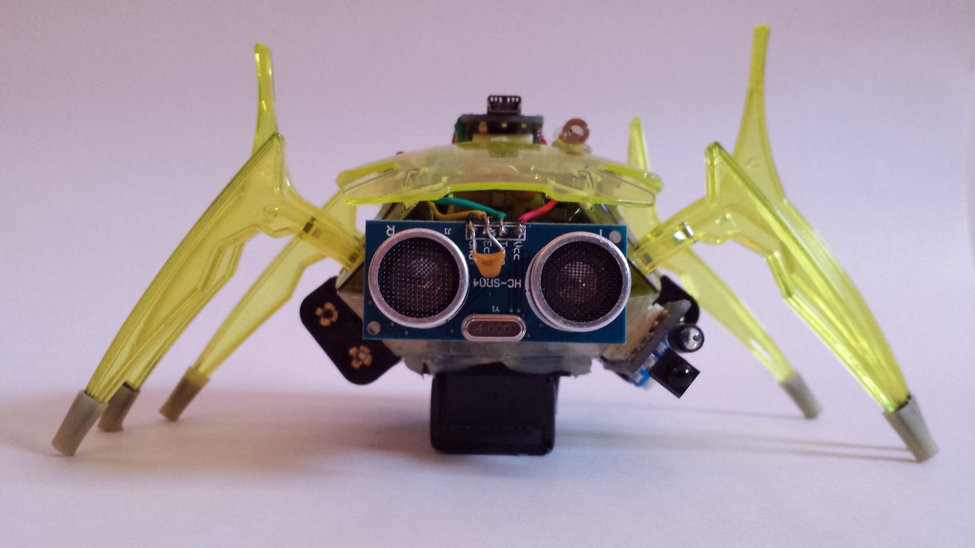 Arduino Nano Based Hexbug Scarab Robotic Spider : 10 Steps (with ...