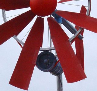 Ted Baer's Bicycle Wheel Windmill : 7 Steps (with Pictures) - Instructables