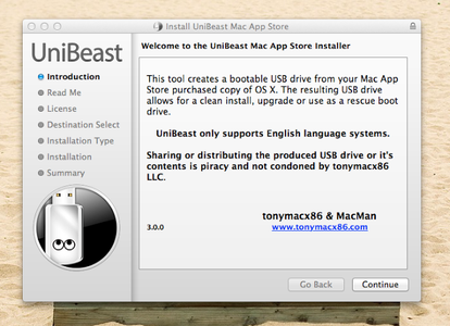 How to Install OS X Mavericks on Your PC With Unibeast : 8 Steps ...