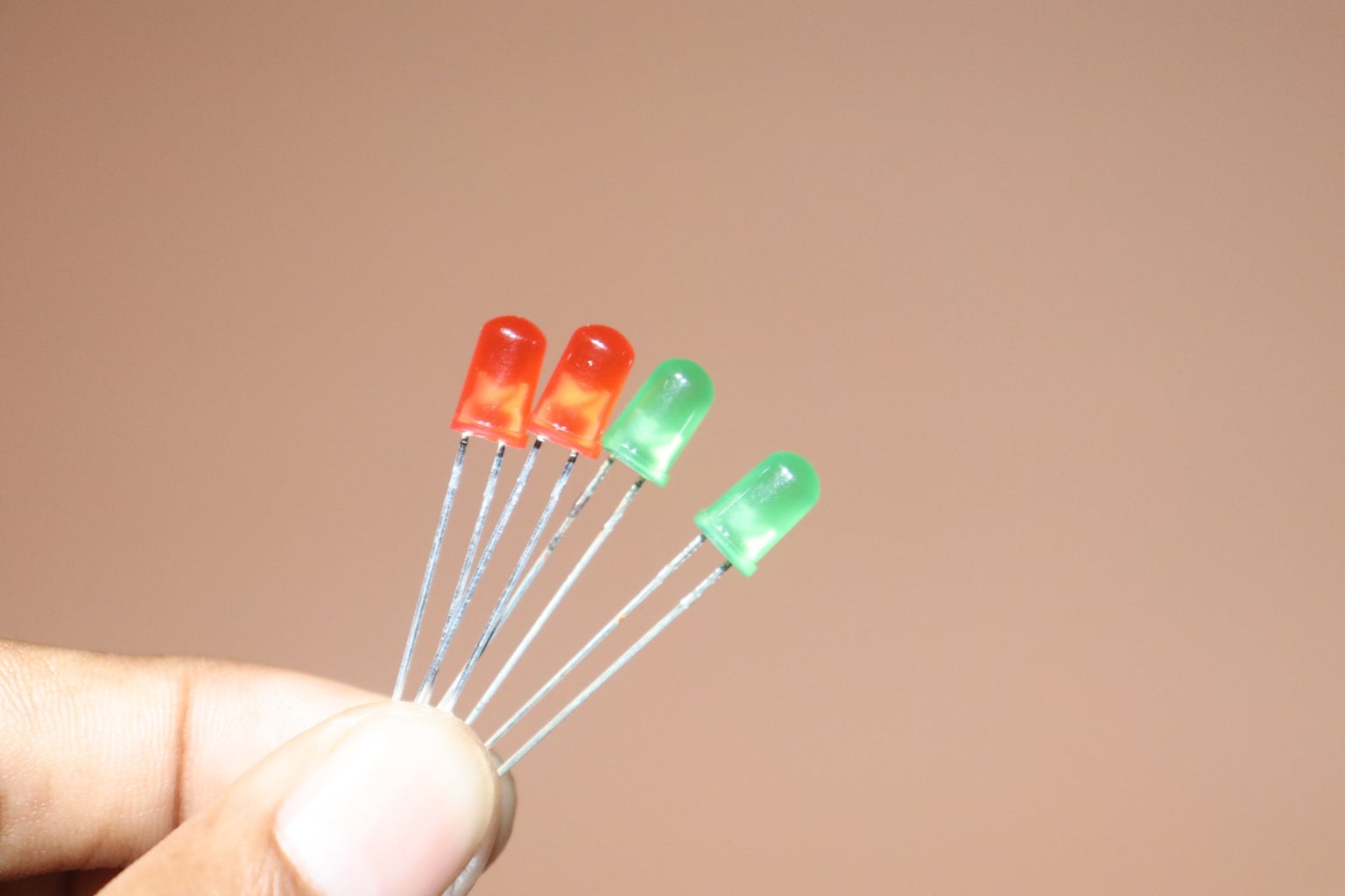 How To Make Double Led Blinker Circuit On Pcb 11 Steps Instructables