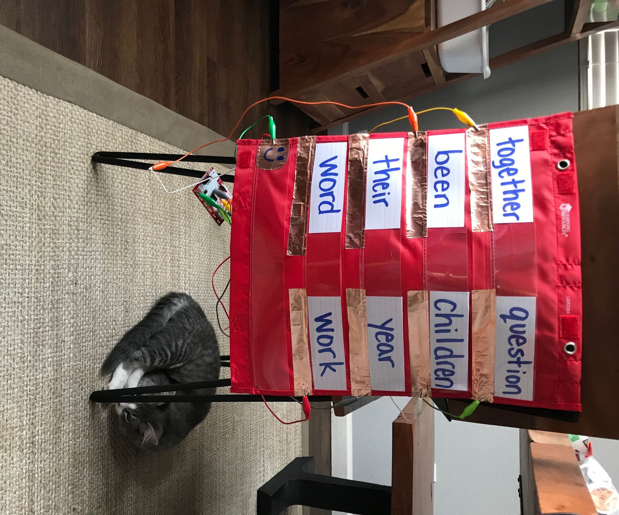 Interactive Pocket Chart - Instructables