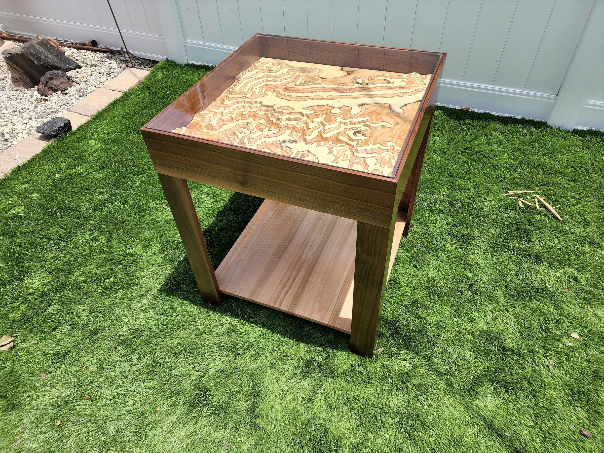 Topographic Map Table : 3 Steps (with Pictures) - Instructables
