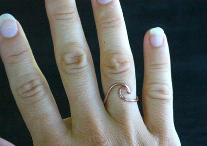 Wire Wave Ring DIY : 7 Steps - Instructables
