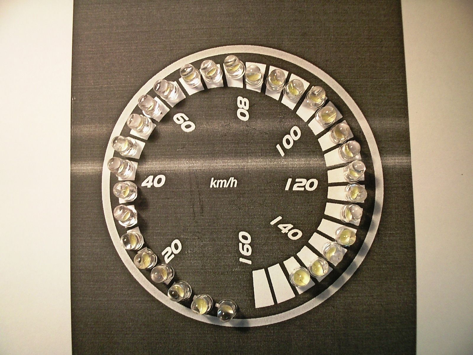 LED Speedometer : 3 Steps - Instructables