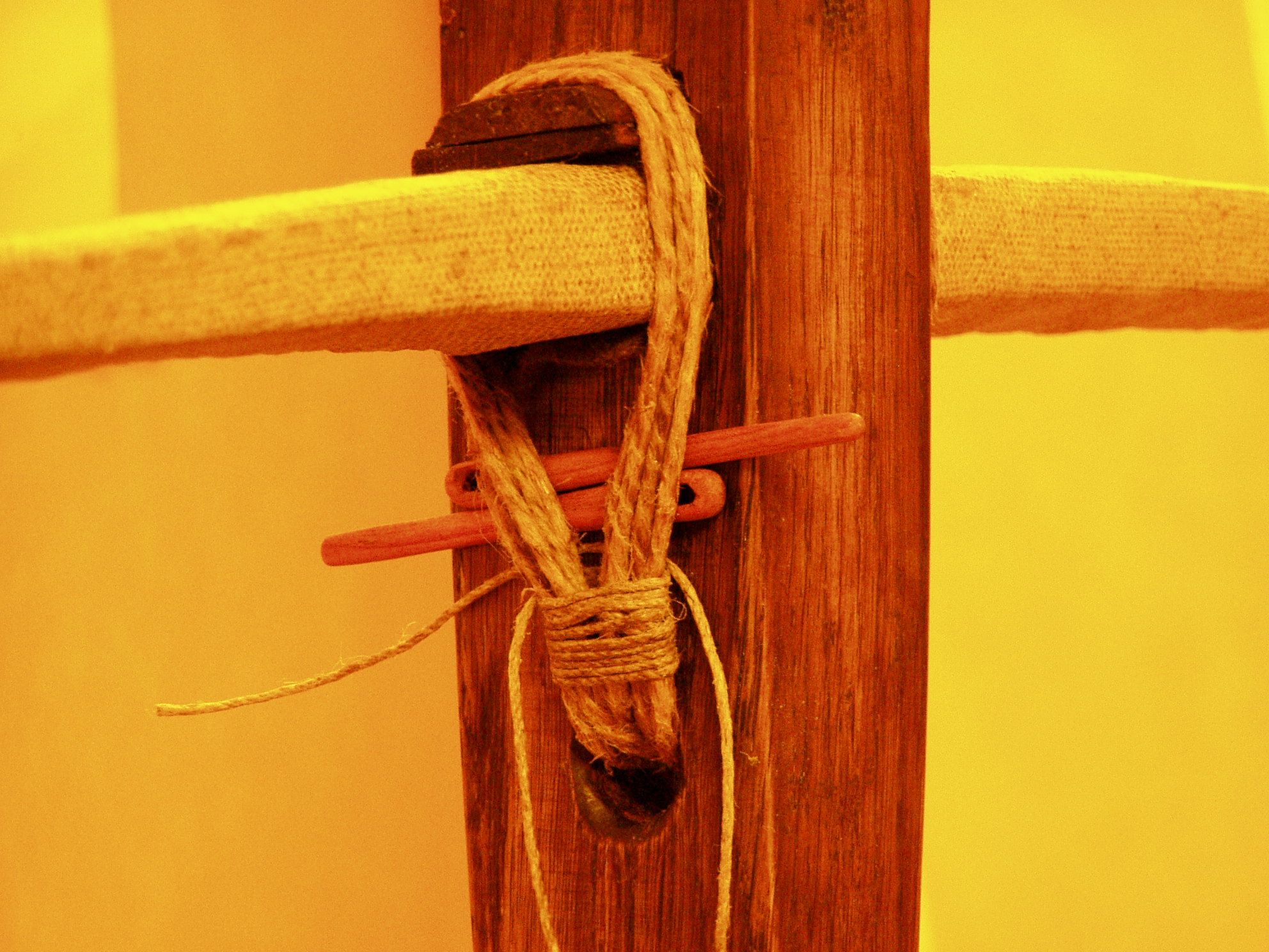 Crossbow With Wooden Stock and Rattan Bow : 5 Steps (with Pictures ...