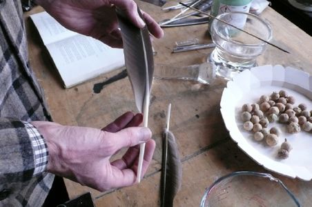 Making a Quill Pen : 9 Steps - Instructables