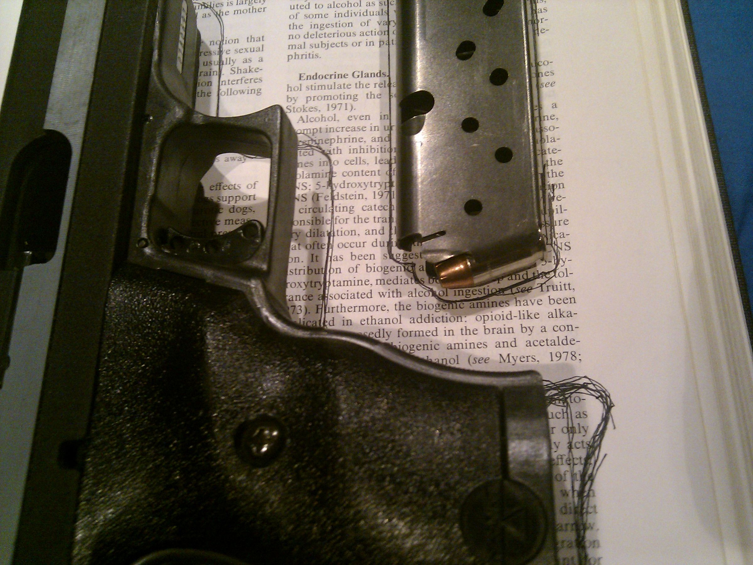 DIY Custom Gun/Book Vault - Instructables