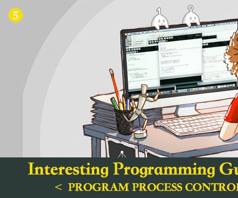 Interesting Programing Guidance for Designer--Program Process Control ...