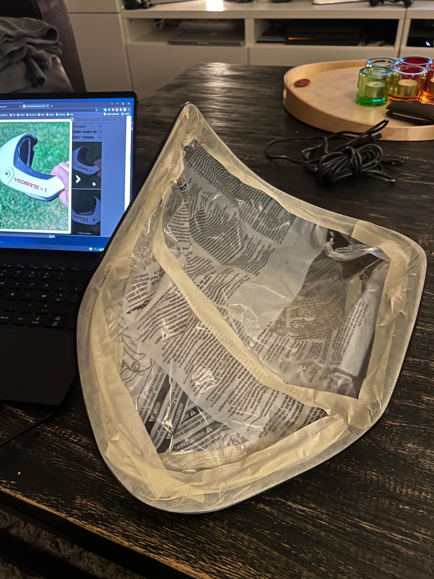 Face Shield Space Helmet : 6 Steps (with Pictures) - Instructables