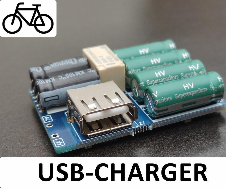 DIY BICYCLE USB CHARGER "Fahrradlader V3.1" : 10 Steps (with Pictures ...