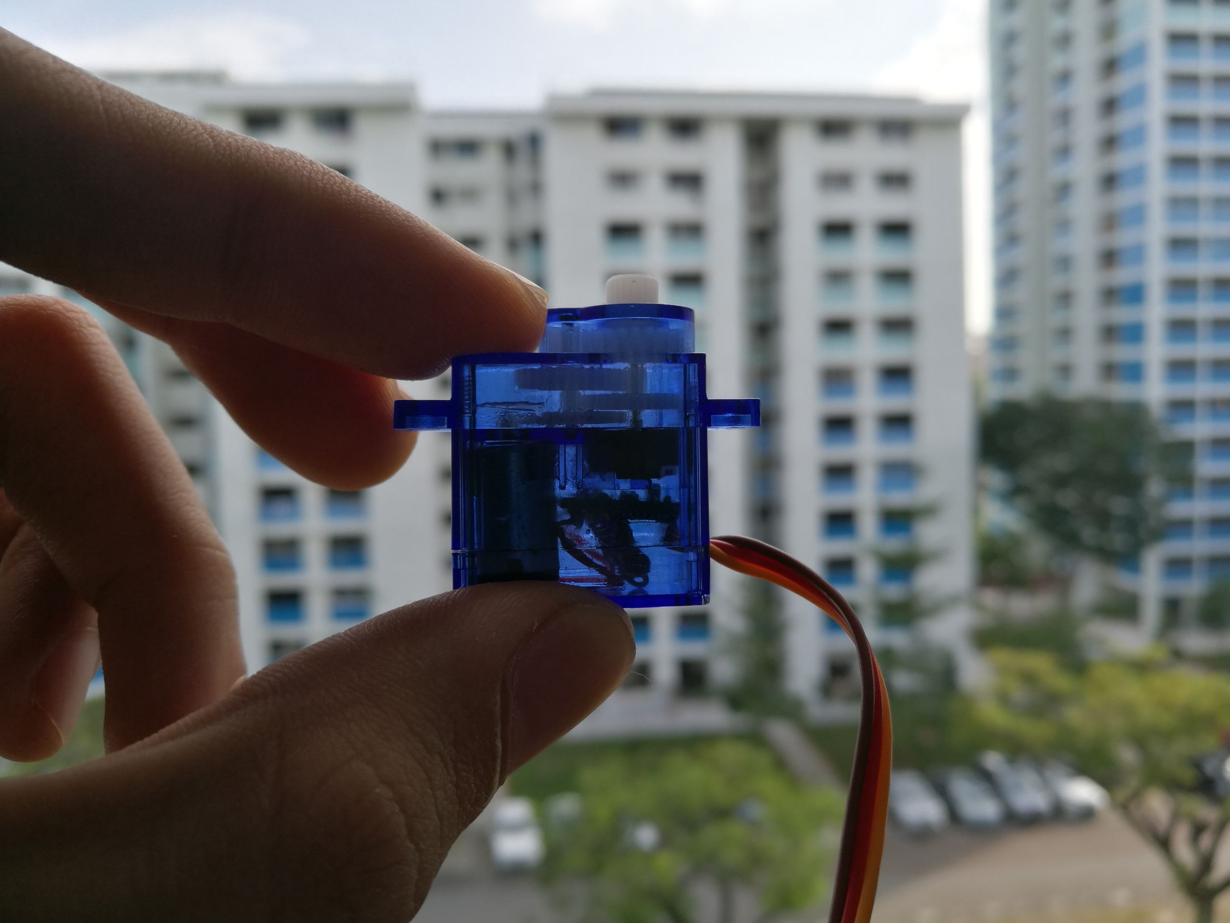 How to Modify a Micro Servo Motor (SG90) for Continuous Rotation : 6 ...