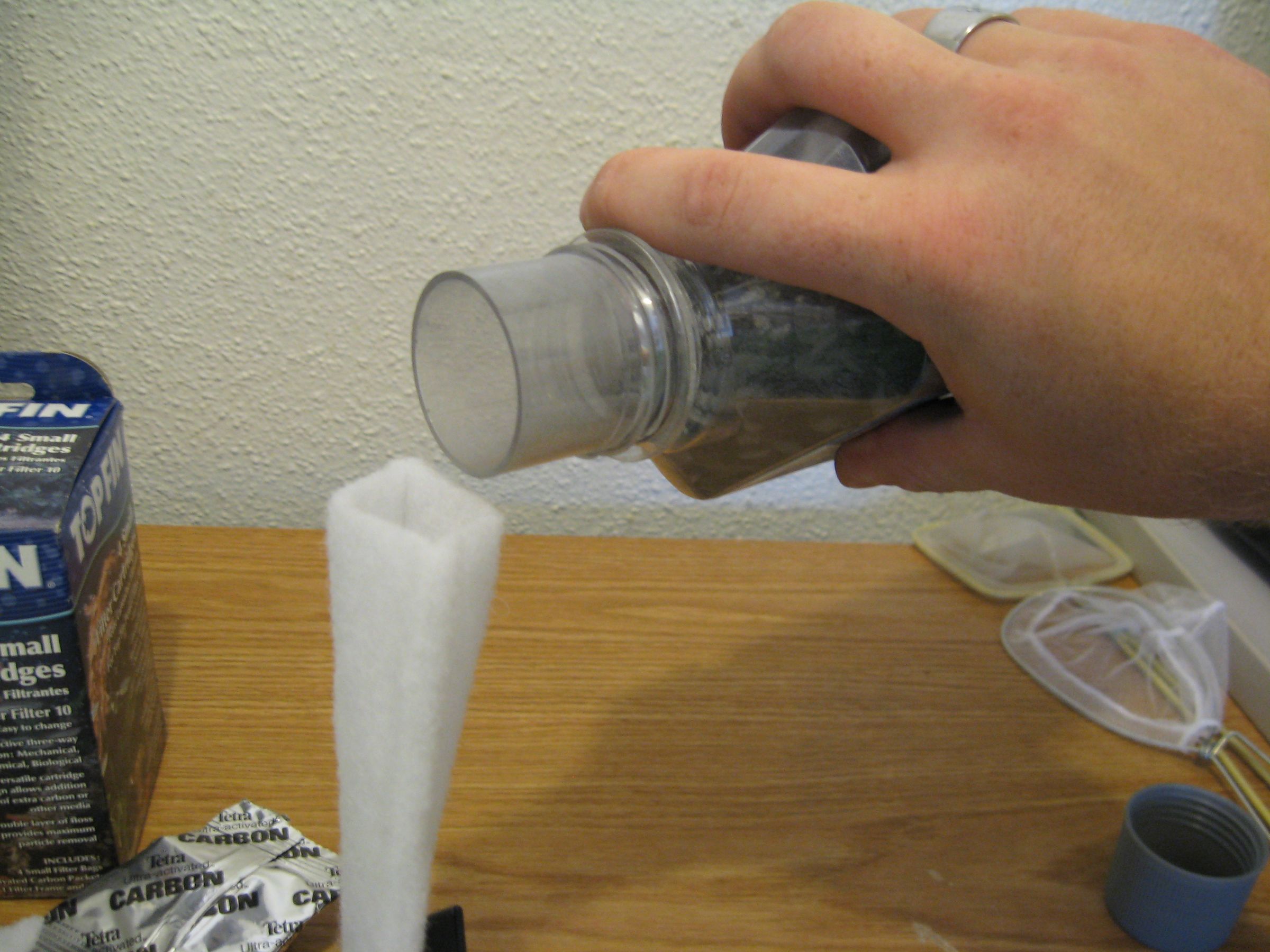 Cheap Homemade Aquarium Filter : 5 Steps - Instructables