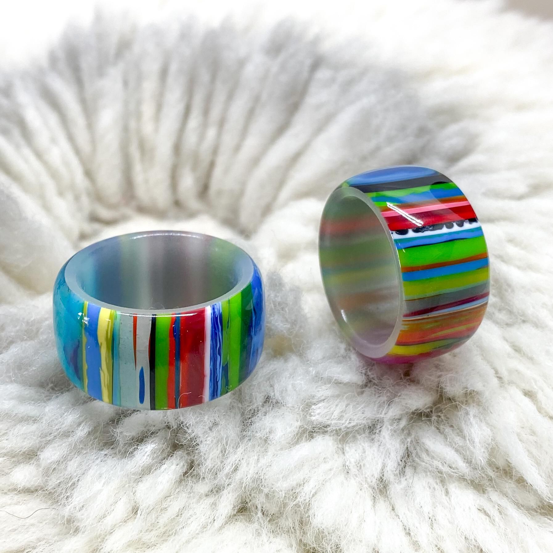 2 Layer Glow Ring - Batteries Not Included : 7 Steps (with Pictures ...