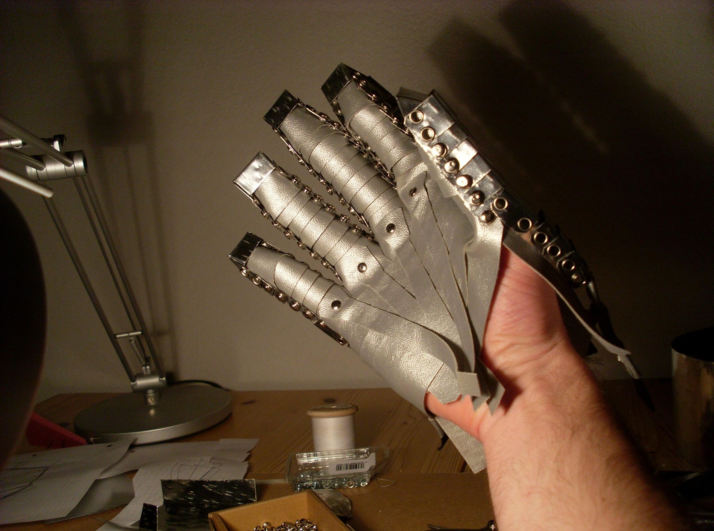 How to Build a Metal Arm : 6 Steps (with Pictures) - Instructables