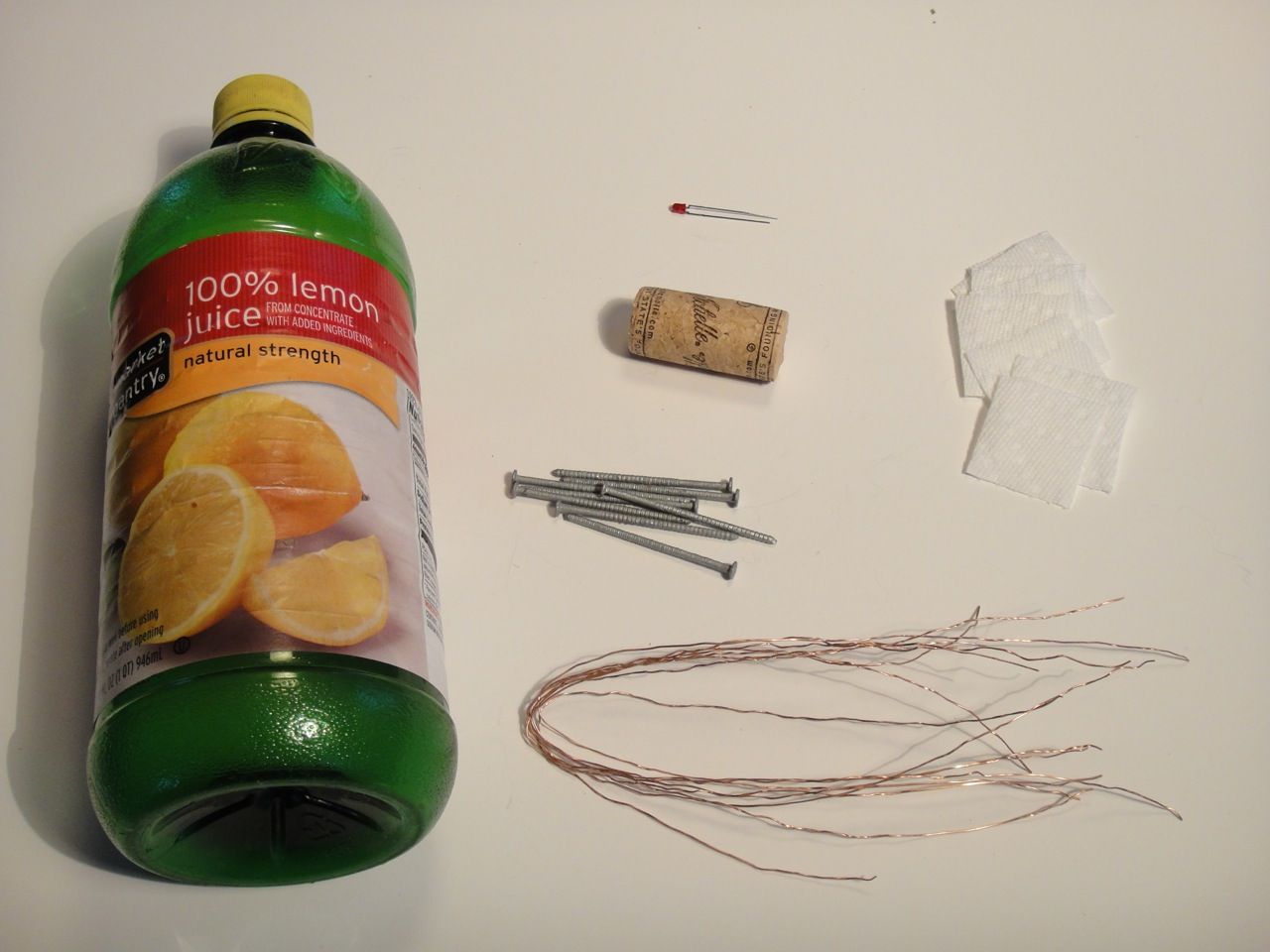 Make a Photon Flower That Lights Up When You Water It With Lemon Juice ...