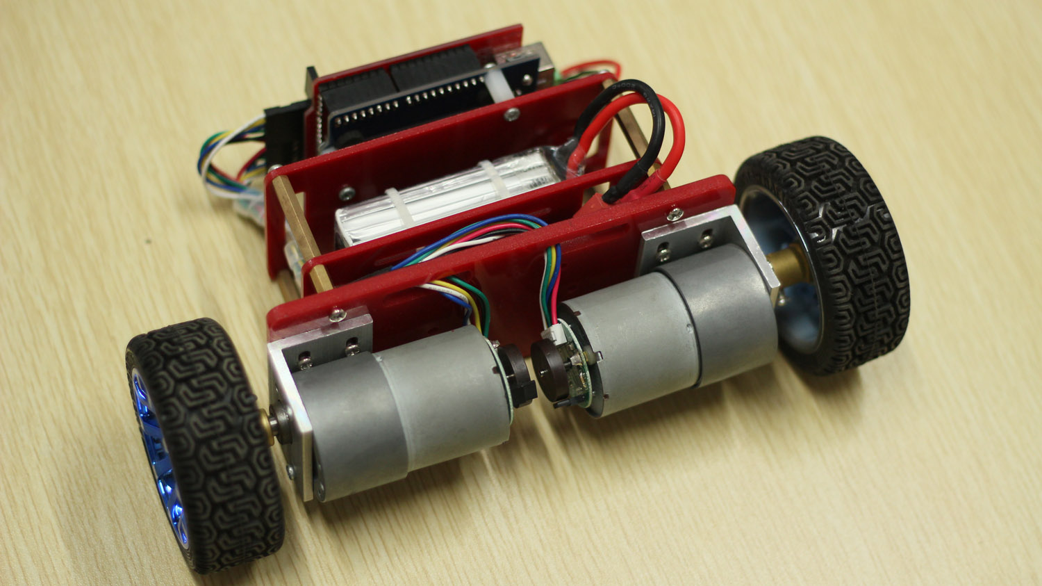 Make a Self-balancing Robot With Arduino UNO : 8 Steps - Instructables