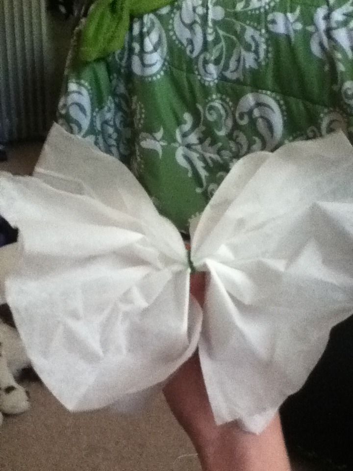Decorative Tissue Paper Bows : 15 Steps - Instructables