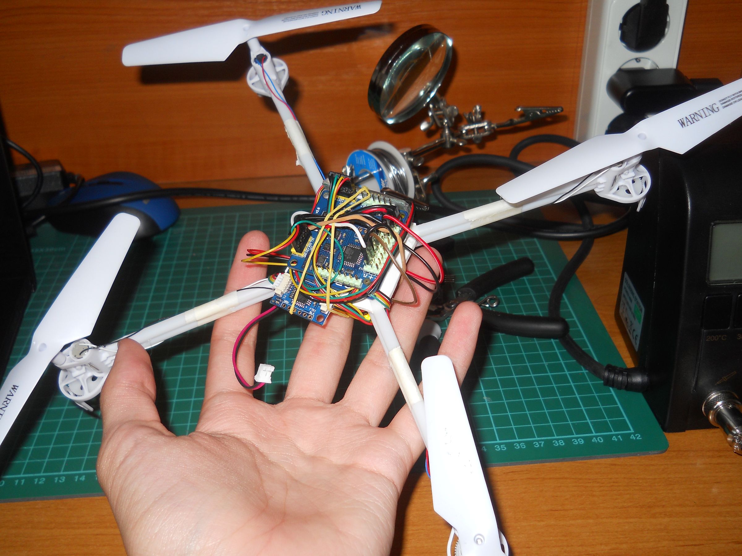 DIY Smart Follow Me Drone With Camera (Arduino Based) : 22 Steps (with ...