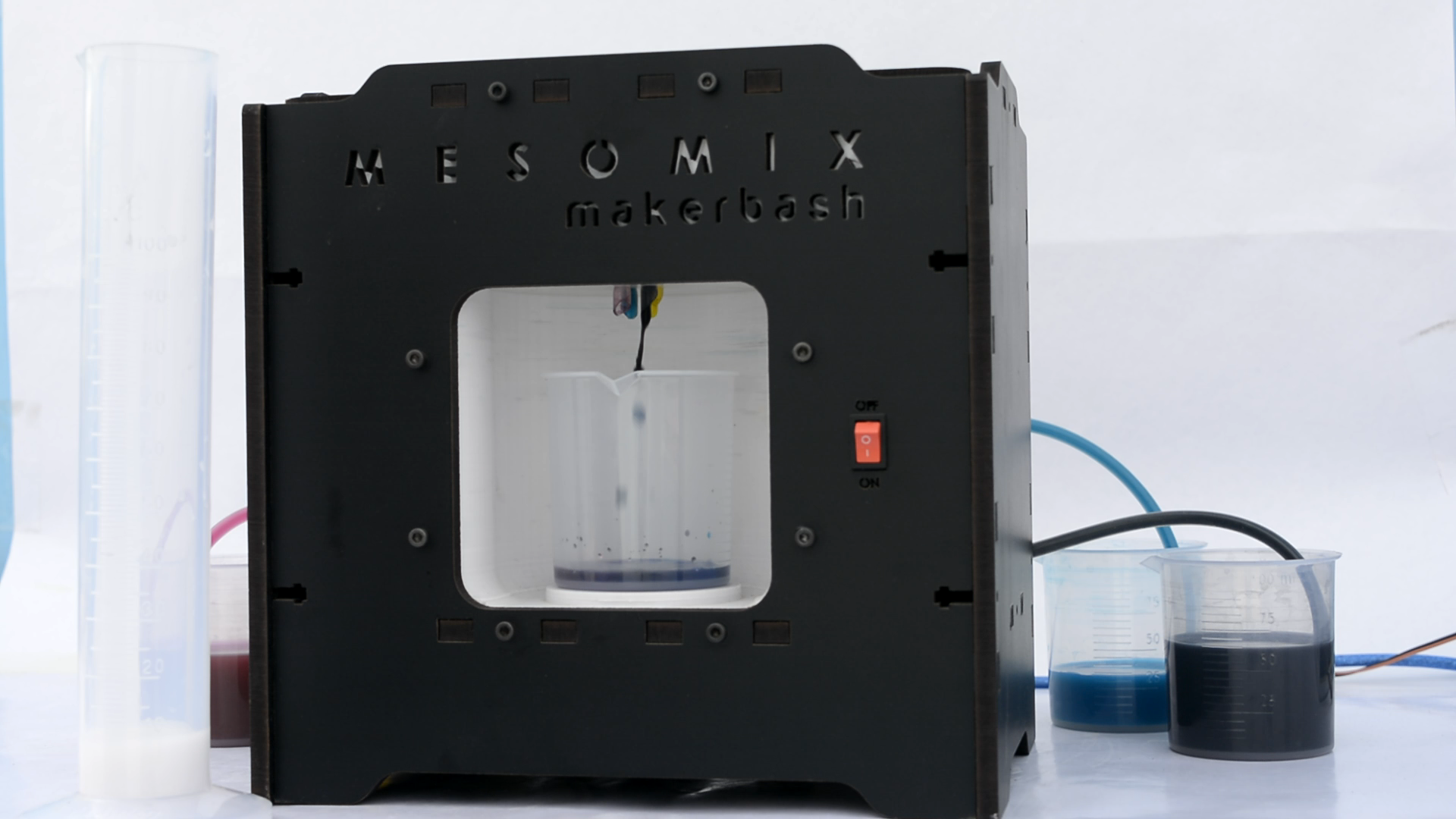 MESOMIX - Automated Paint Mixing Machine : 21 Steps (with Pictures) - Instructables