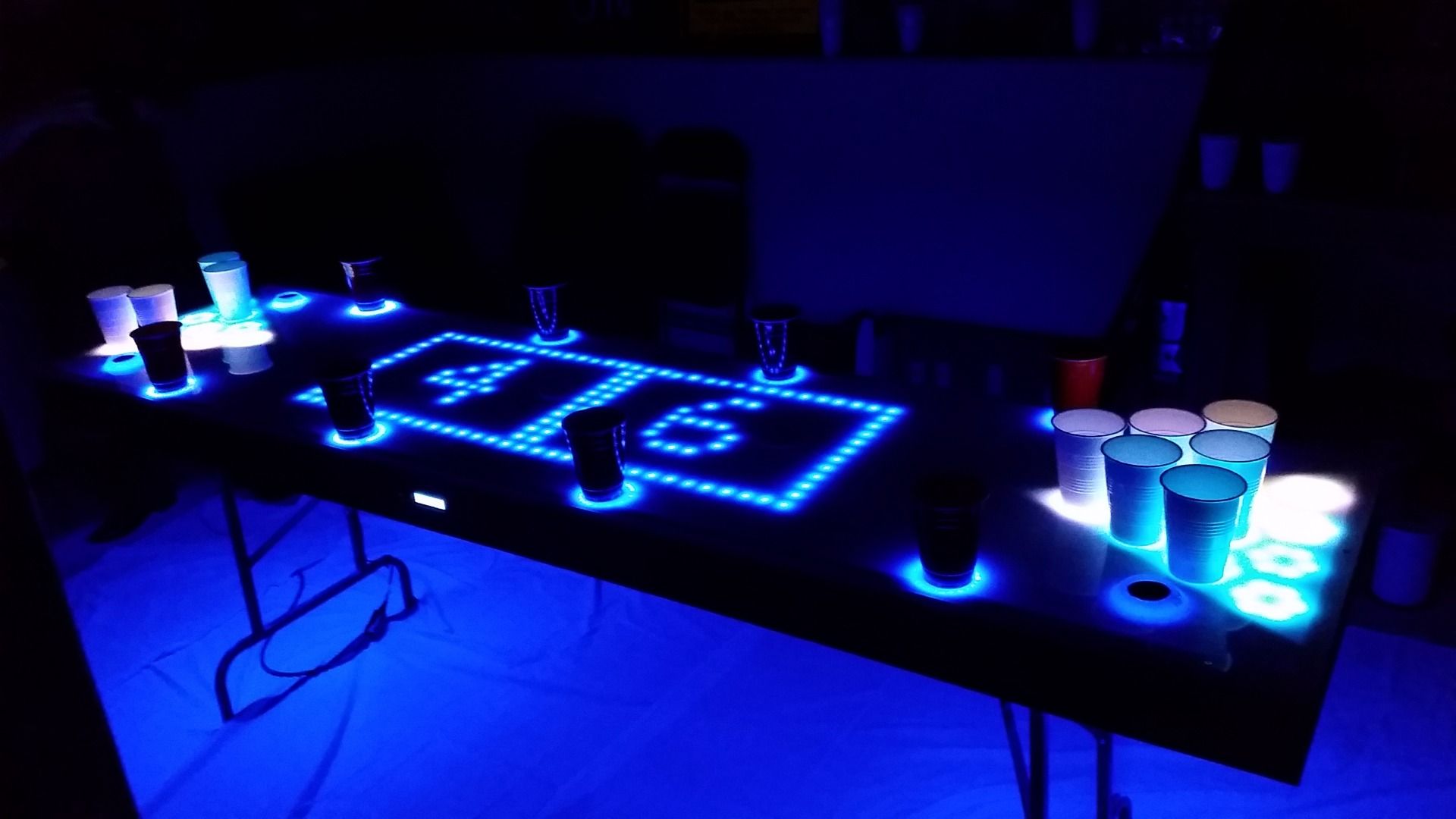 Interactive LED Beer Pong Table 2.0 (BPT X5) : 40 Steps (with Pictures ...