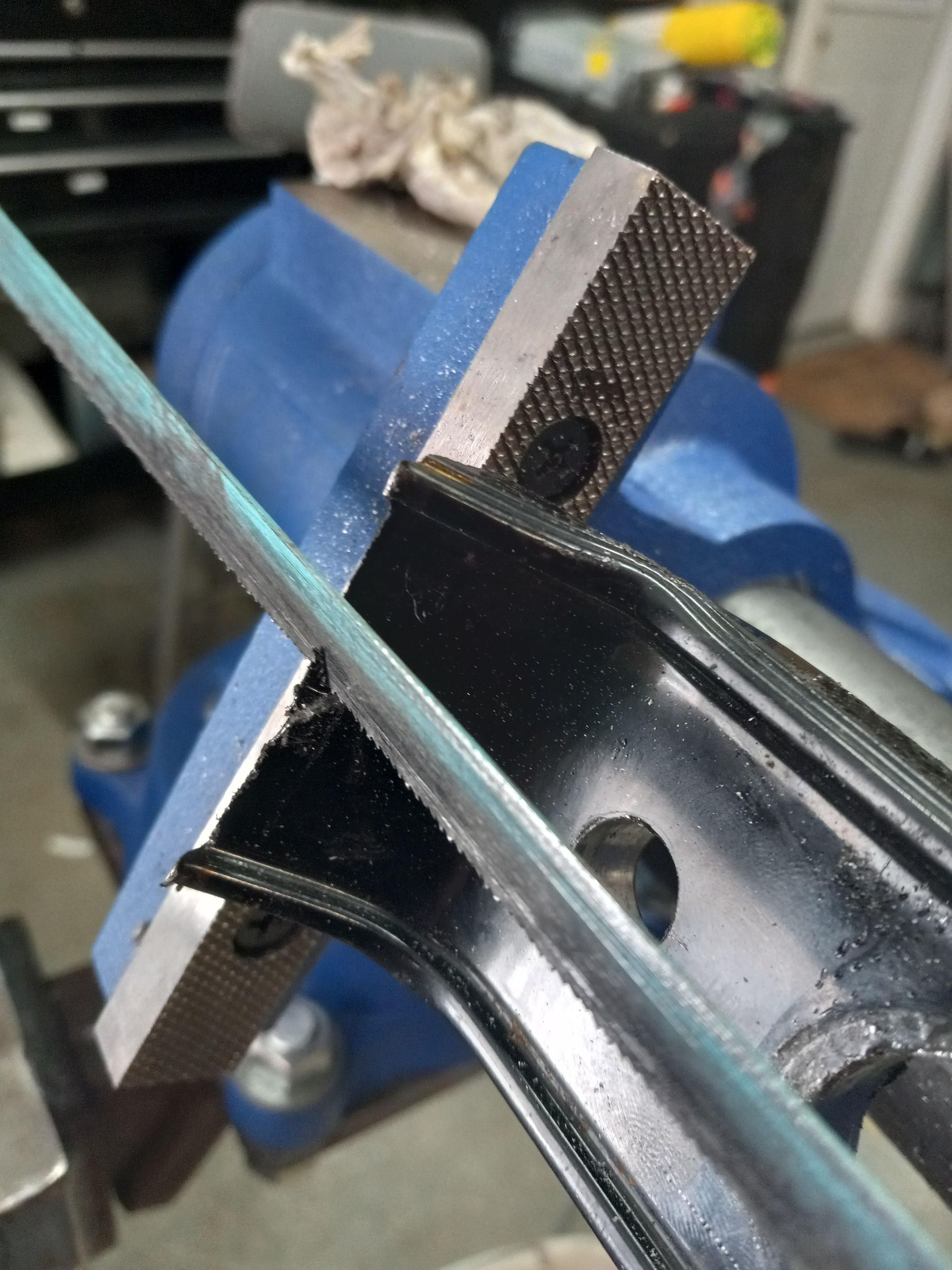 DIY Ball Swivel for Vise/Welding Positioner Out of Reclaimed 2x2 ...