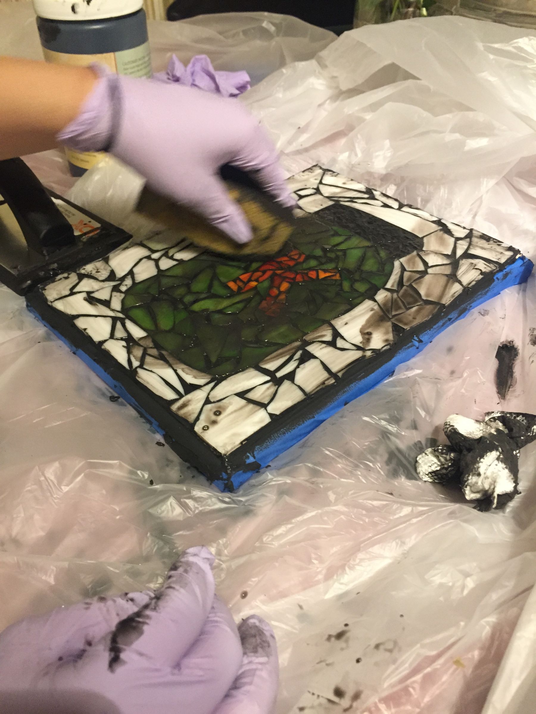 How to Make a Mosaic for Beginners : 10 Steps (with Pictures ...