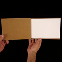 A Handmade Book With a Cardboard Cover : 10 Steps - Instructables
