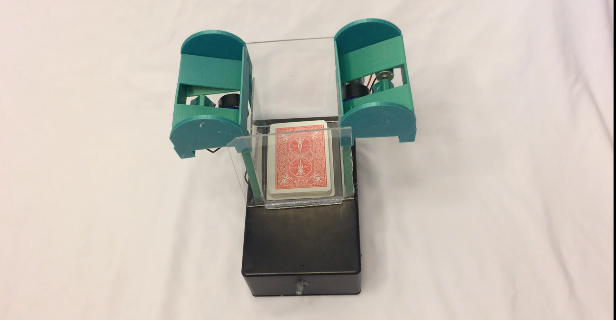 Automatic Card Shuffler : 6 Steps (with Pictures) - Instructables