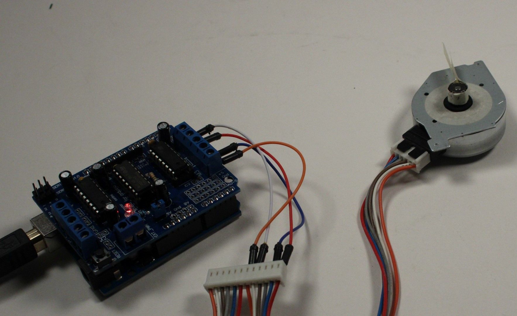 Arduino 6 Wire Stepper Motor Tutorial : 4 Steps - Instructables