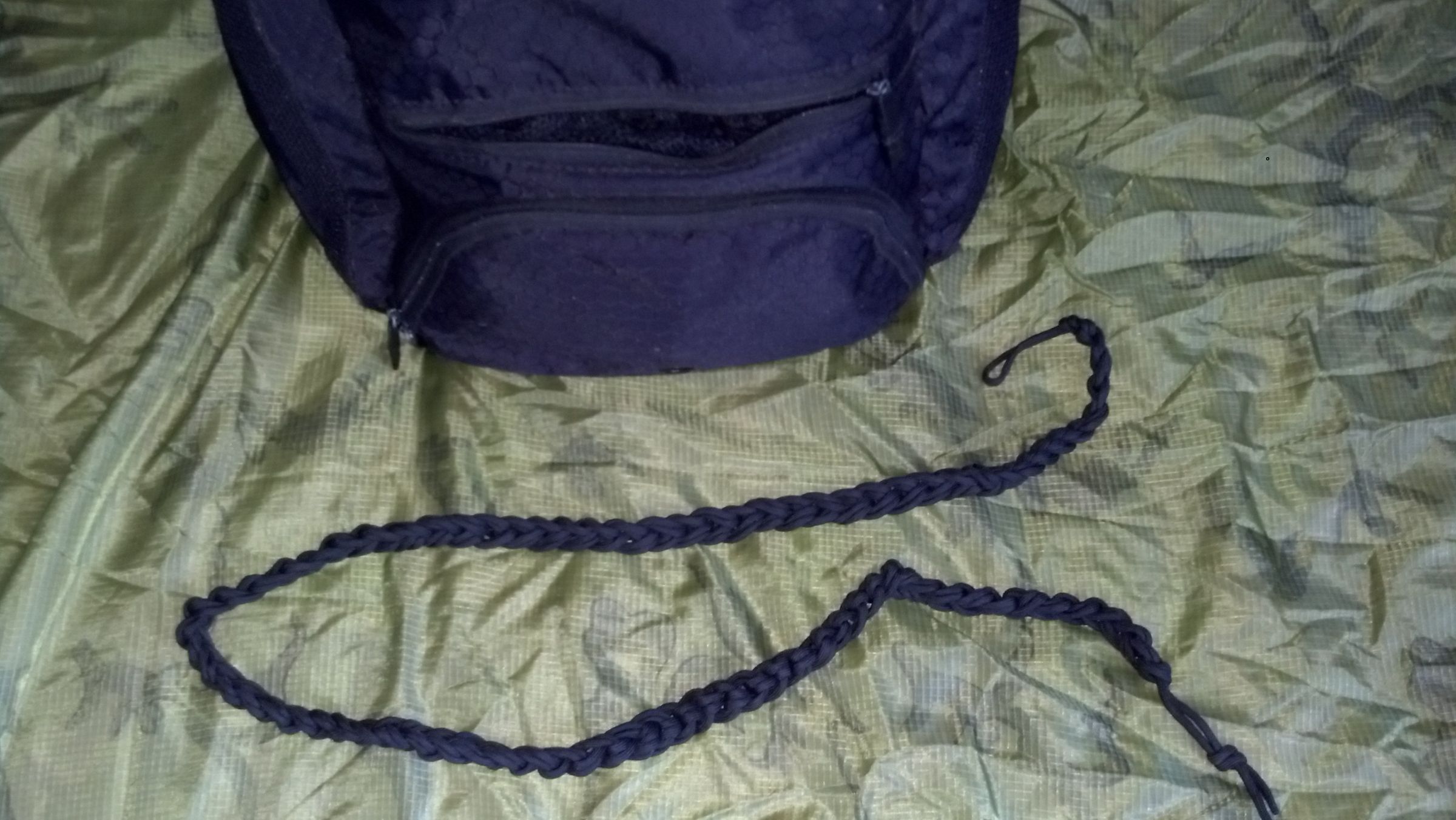 My Bug Out Bag / Gray Man Version : 8 Steps - Instructables