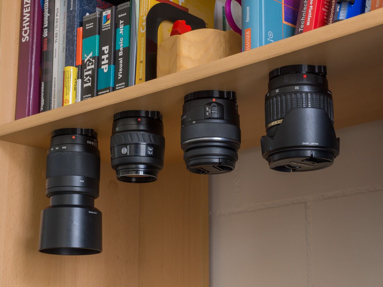 Lens Mount Bracket for Overhead Storage (with Pictures) - Instructables
