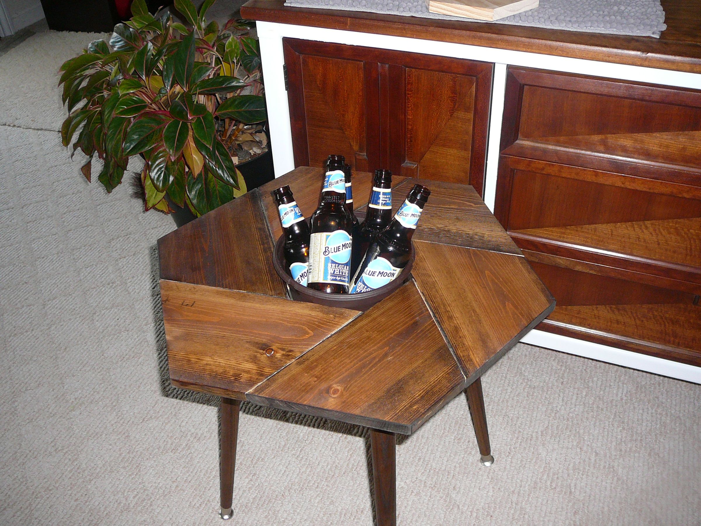 Hexagonal Table (with 6 Options) : 5 Steps (with Pictures) - Instructables