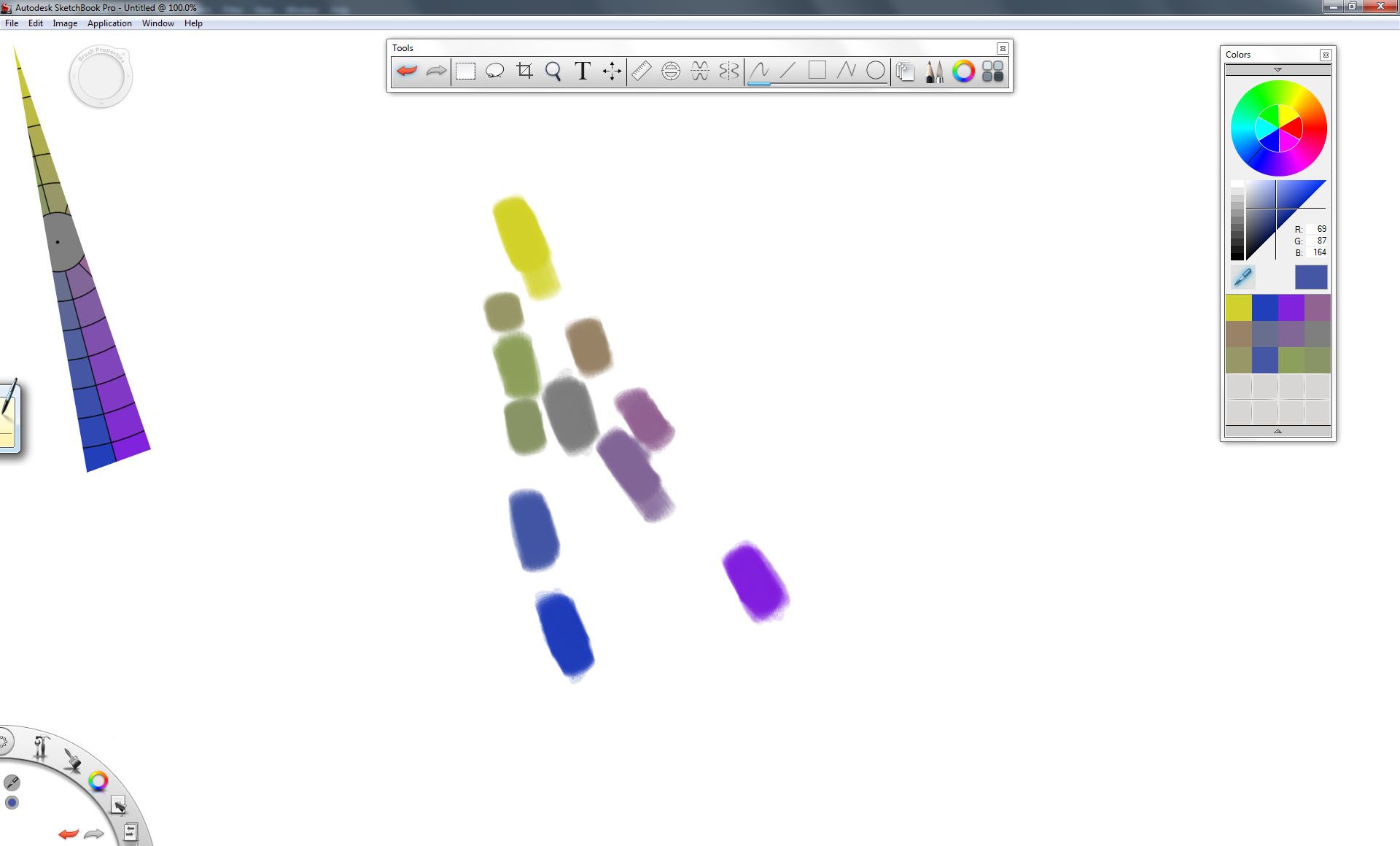 Limit Your Paint Palette With Digital Gamut Mapping : 5 Steps ...