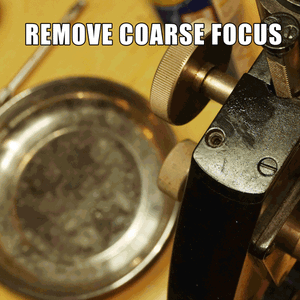 Revive an Old Microscope: Proper Cleaning, New Light Source (with ...
