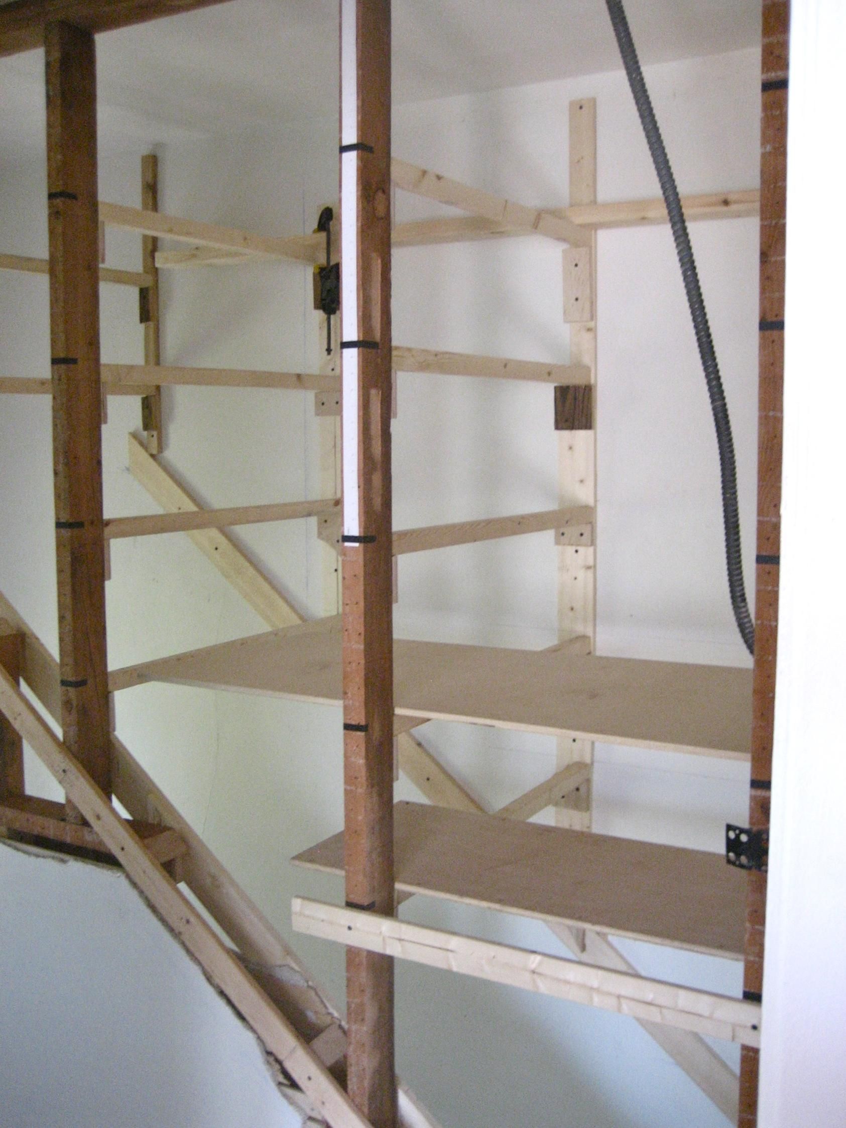 Big Stylish Storage Over Stairs : 11 Steps (with Pictures) - Instructables