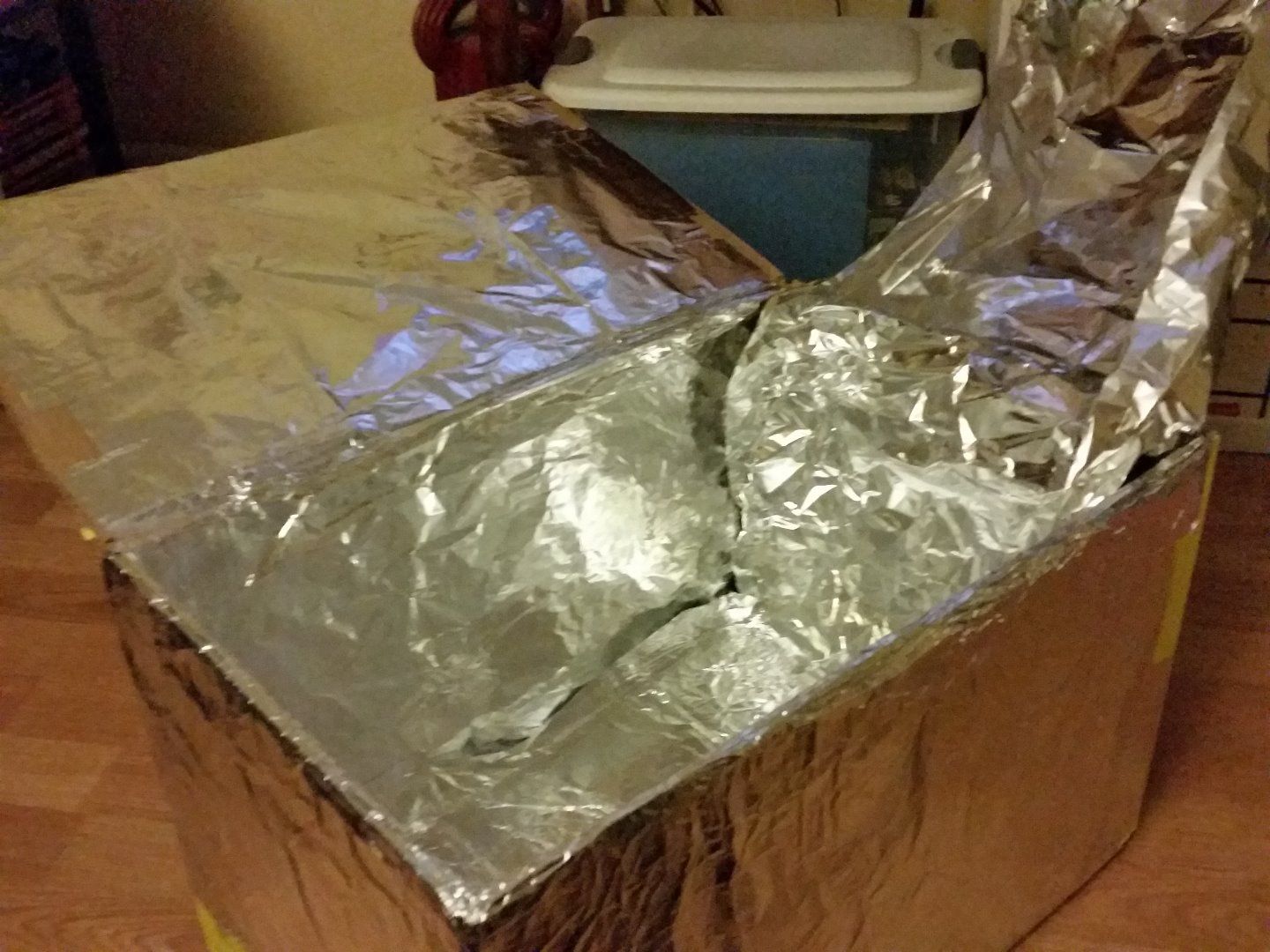 Make a Box Oven the Girl Scout Way : 8 Steps (with Pictures ...