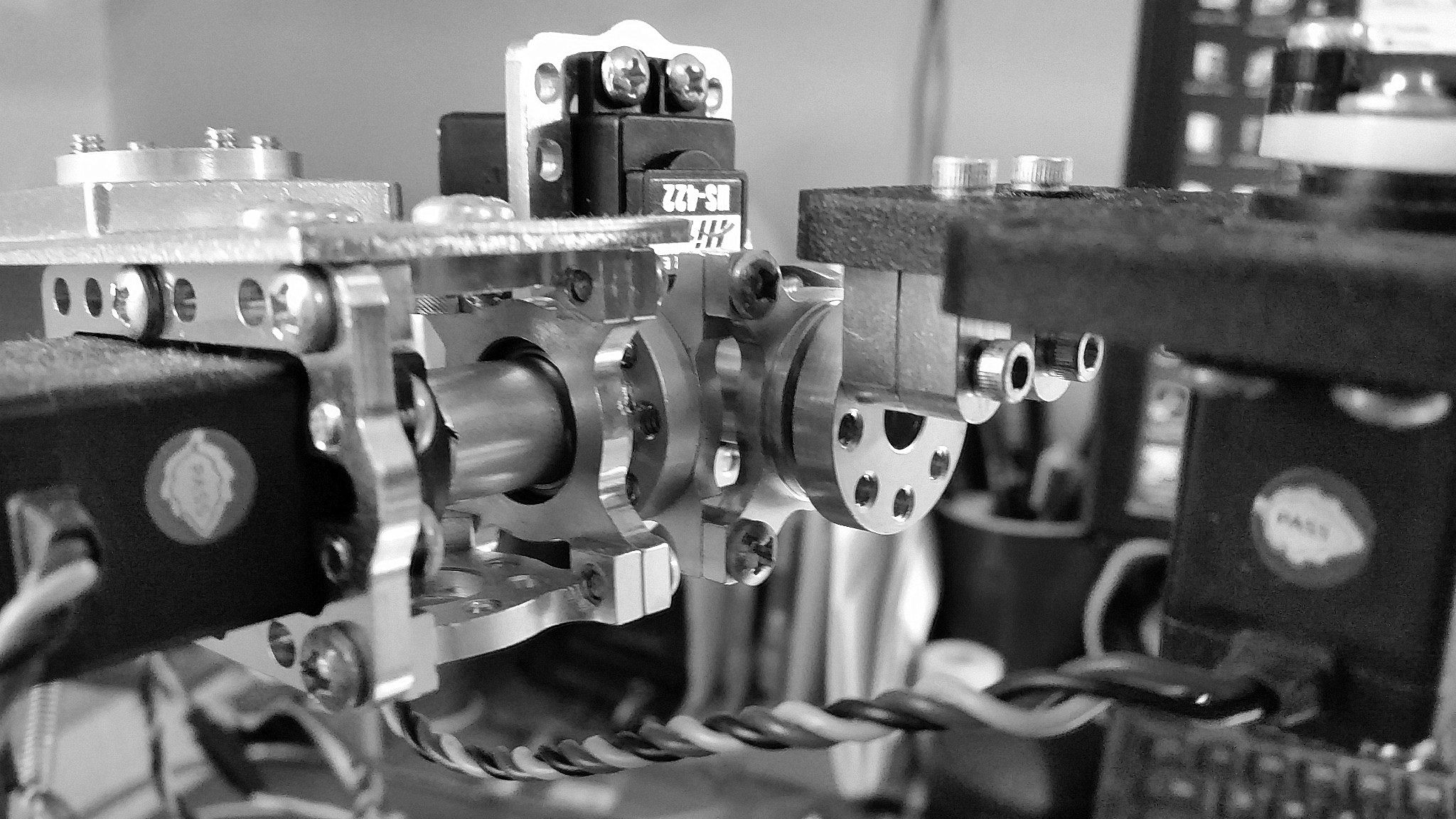 Homemade Robotic Arm Using Standard Parts Using Arduino and a ...