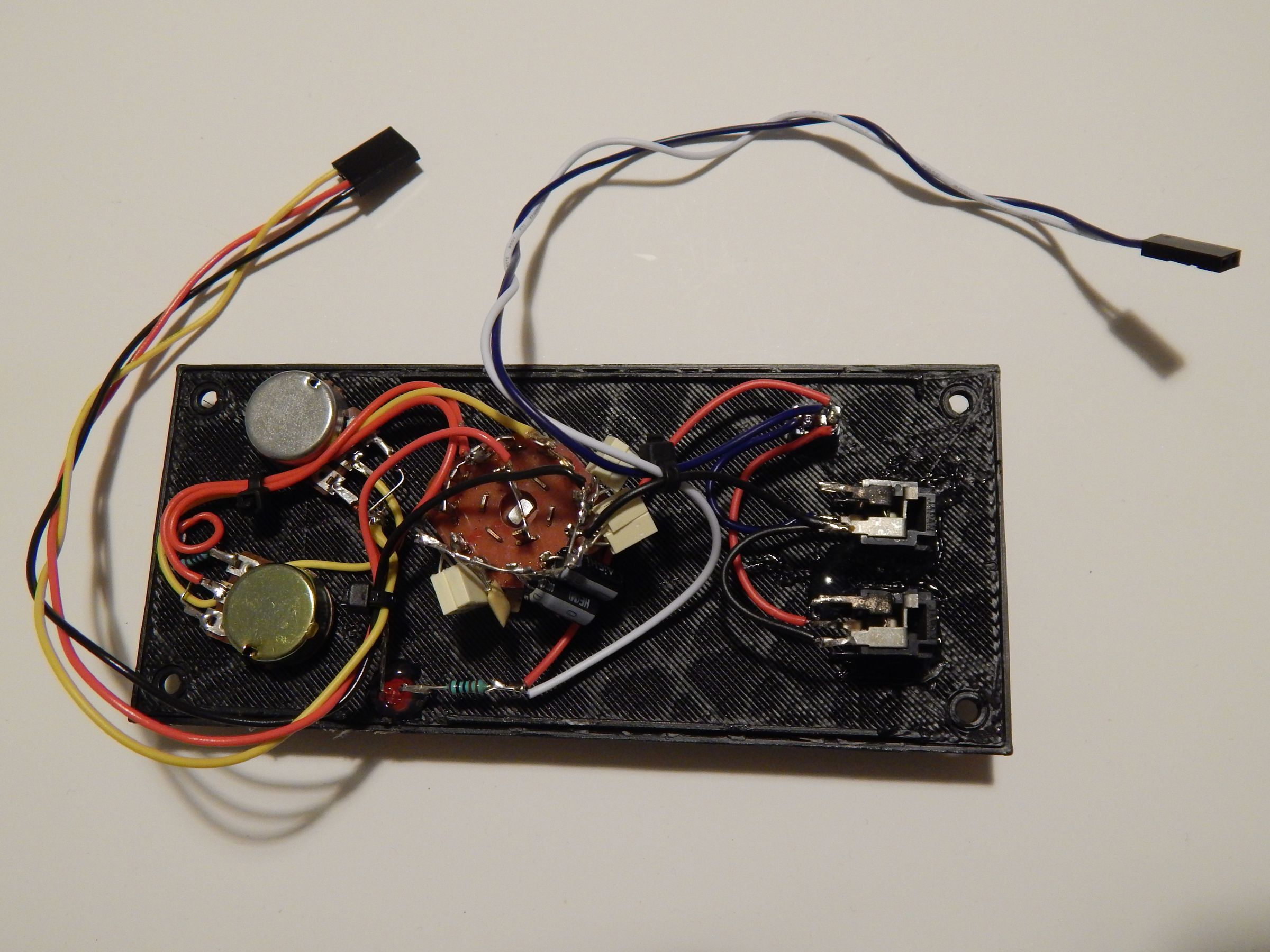 DC and Stepper Motor Tester : 12 Steps (with Pictures) - Instructables